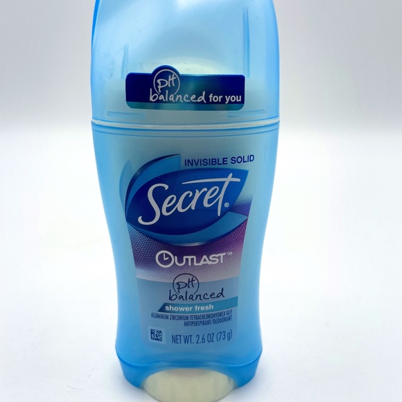 Secret | Bath & Body | Secret Outlast Invisible Solid Deodorant Shower ...